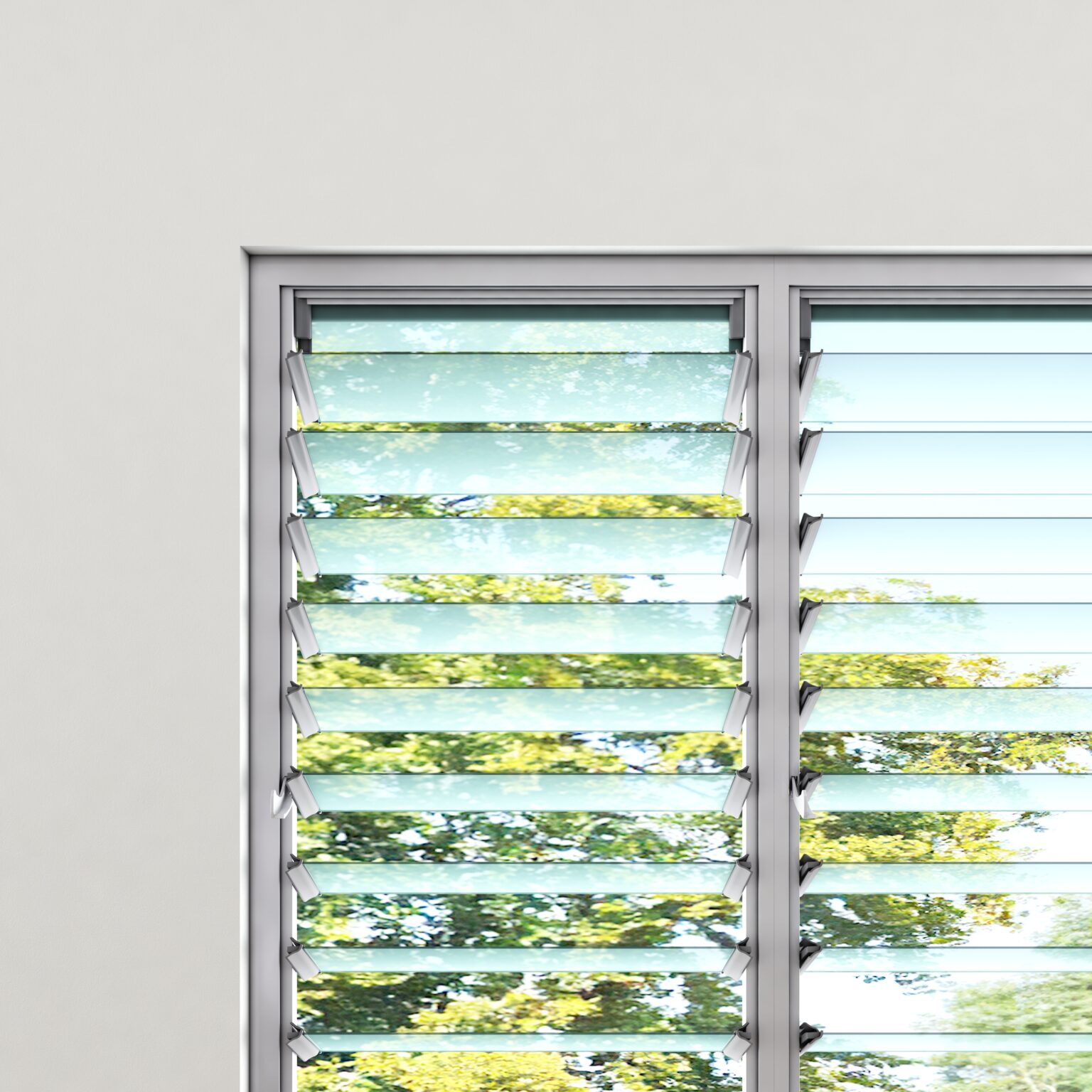 Breezway Louvre Window | Layne Windows